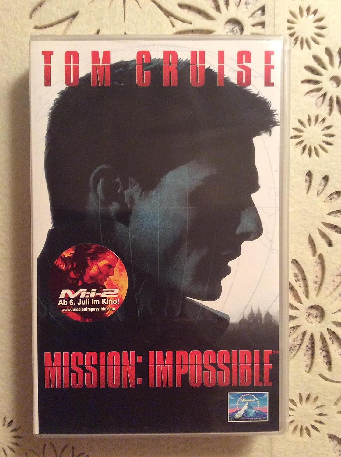 Mission Impossible [VHS]: Amazon.co.uk: DVD & Blu-ray