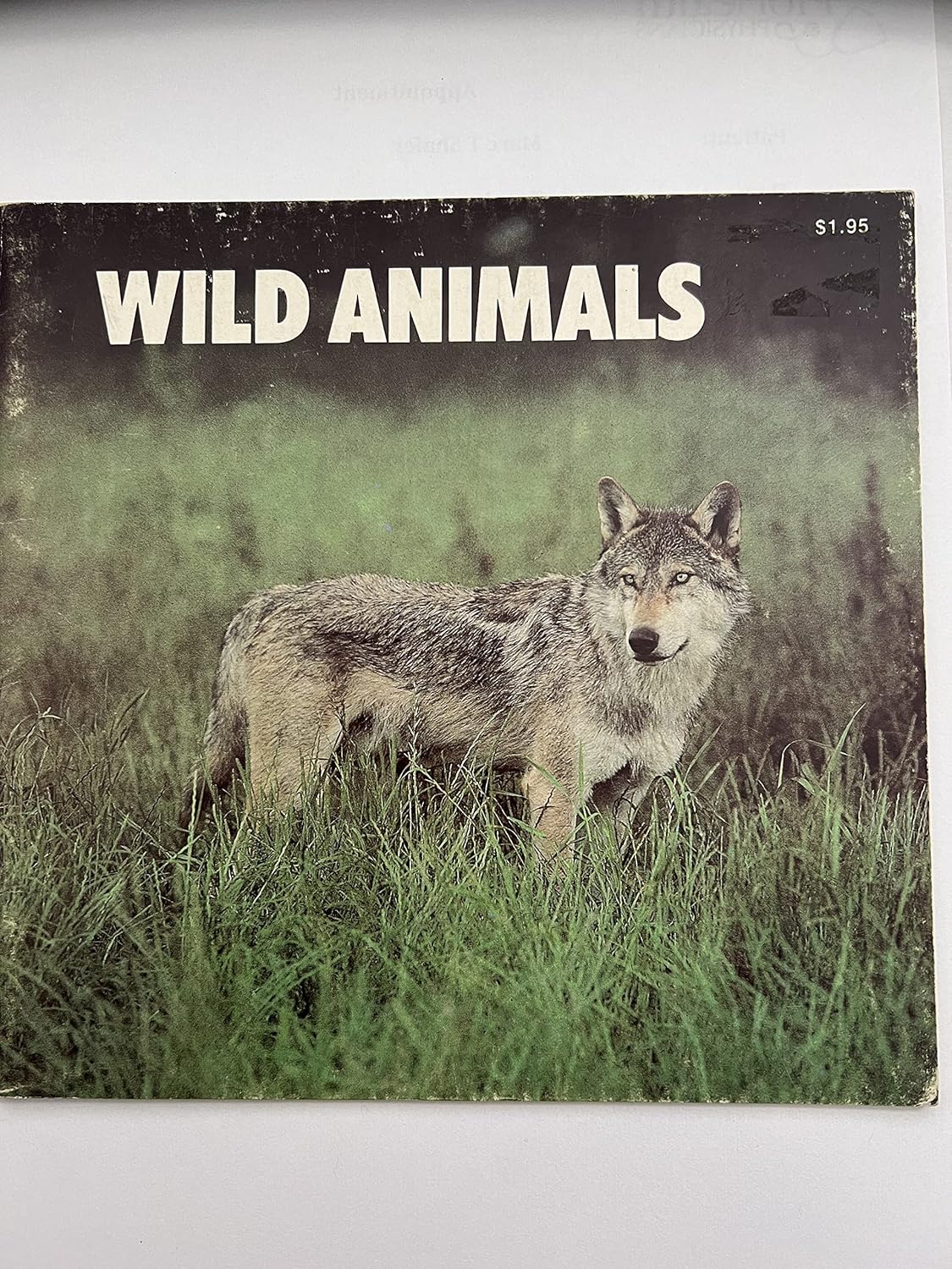 Wild Animals: An Animal Fact Book: Brockman, Alfred, Craven, Philip ...