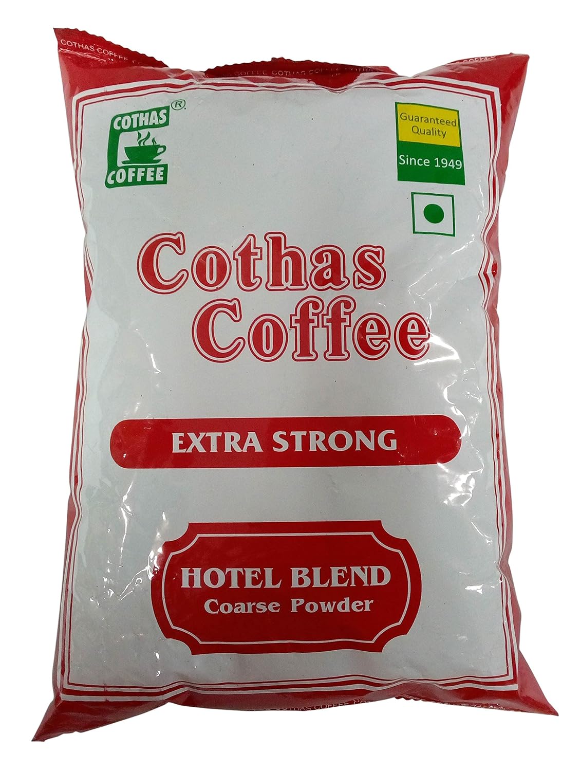 Cothas Coffee Coarse Powder - Extra Strong, 500g Pouch : Amazon.in ...