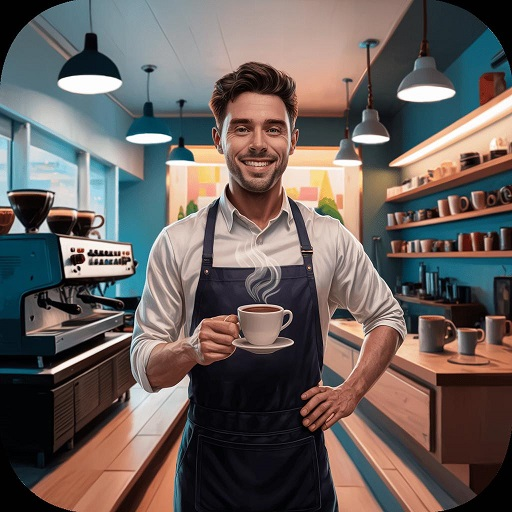 Coffee Shop Simulator 3D Cafe Games - App on Amazon Appstore
