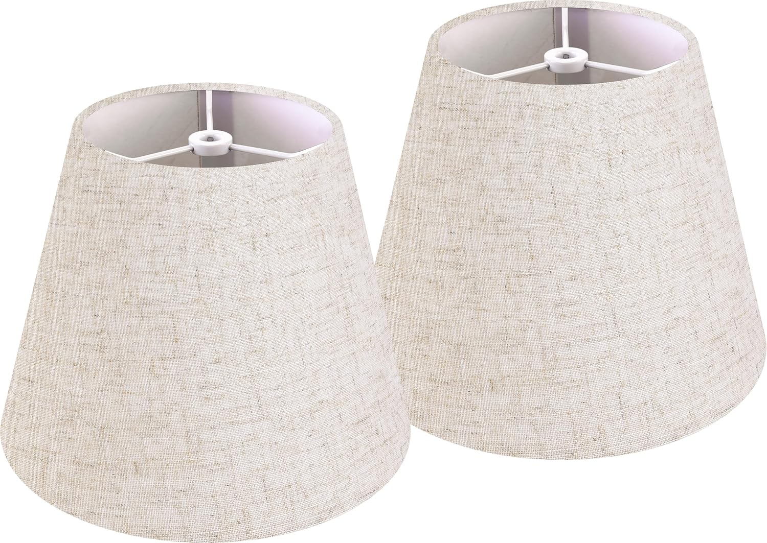 GO&SO 2 Pcs Small Mini Lamp Shades for Table Lamps and Nightstand,5"×9 ...