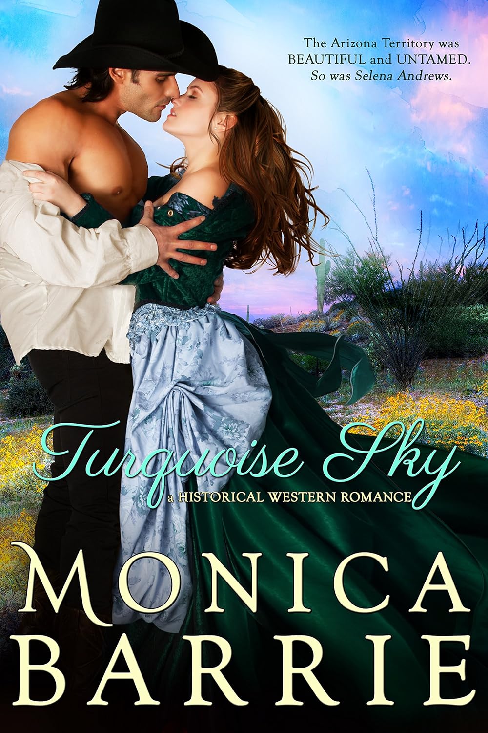 Turquoise Sky: A Western Historical Romance - Kindle edition by Barrie ...