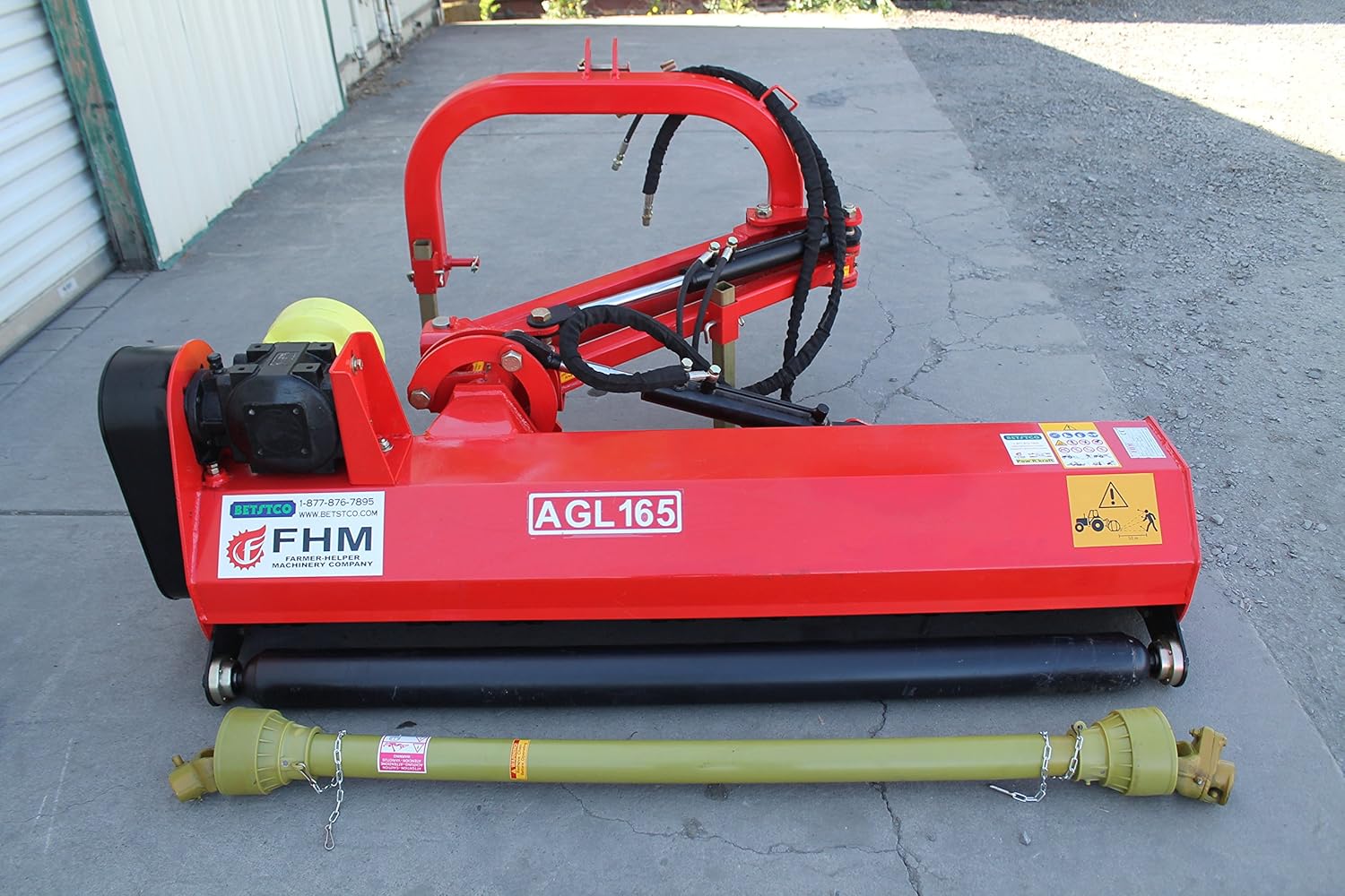 FARMER Helper zanja de banco Mayal chapeadora 65 Cat i3pt 40hp 65hp fh ...