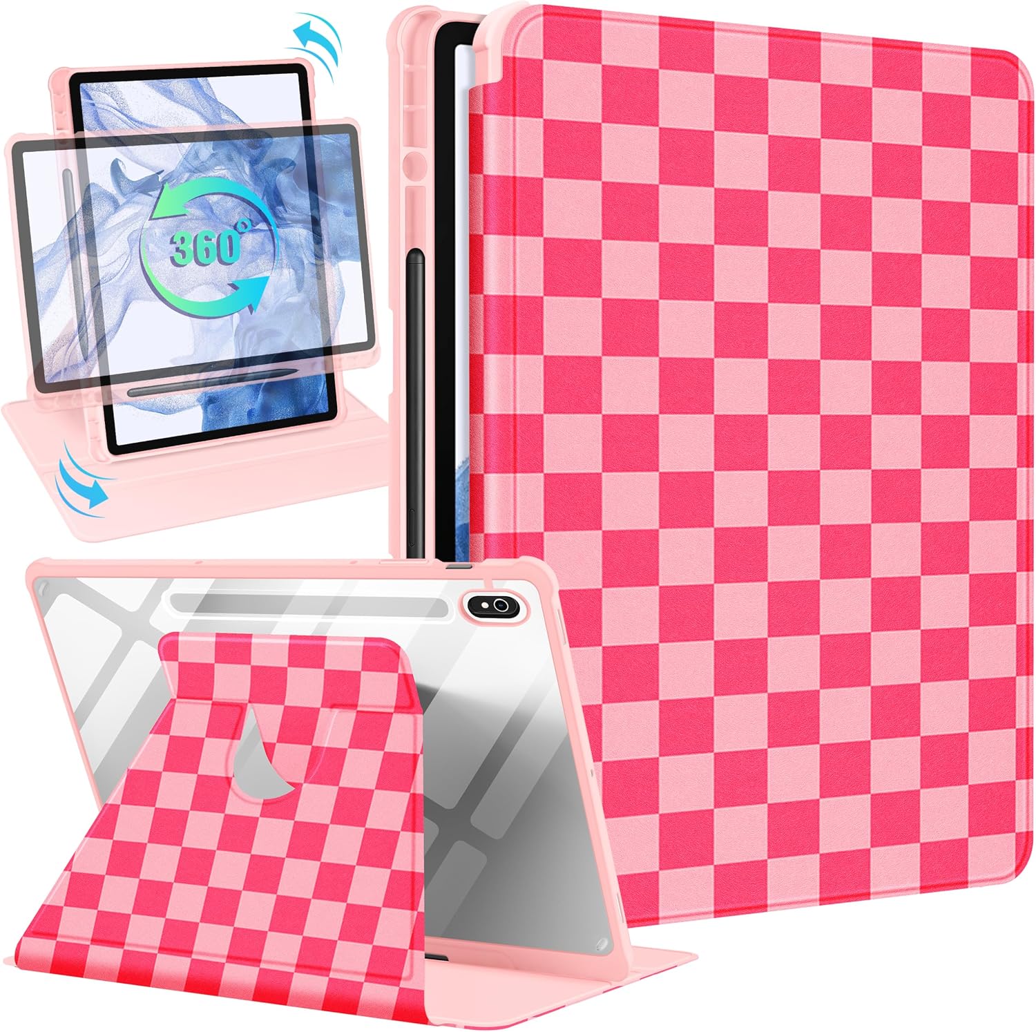 Amazon.com: Wazzasoft for Samsung Galaxy Tab S10 Fe Case - Tab S9 Fe/S9 ...