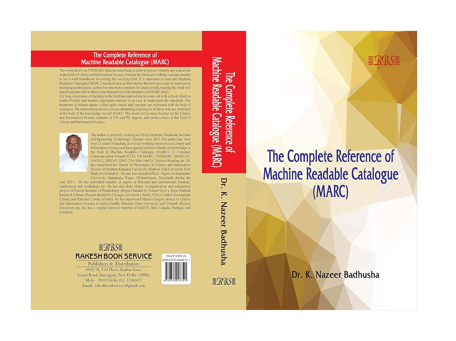Buy The Complete Refrence Of Machine Readable Catalogue (Marc) Book ...