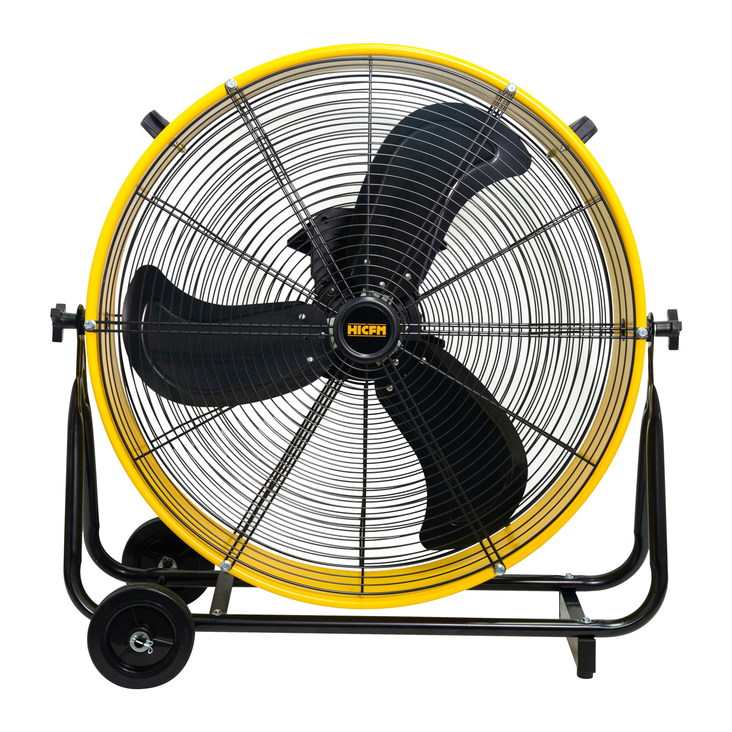 Snapklik.com : HiCFM 8800 CFM 24 Inch DC Motor Drum Fan High-velocity ...