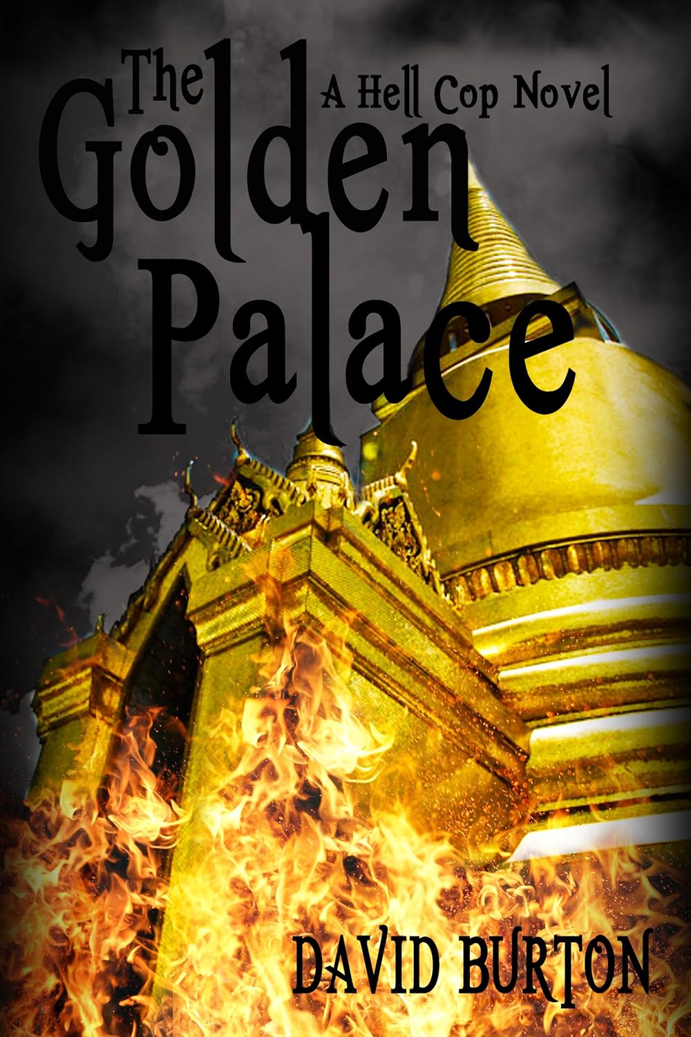 Amazon.com: The Golden Palace (Hell Cop Book 2) eBook : David Burton ...