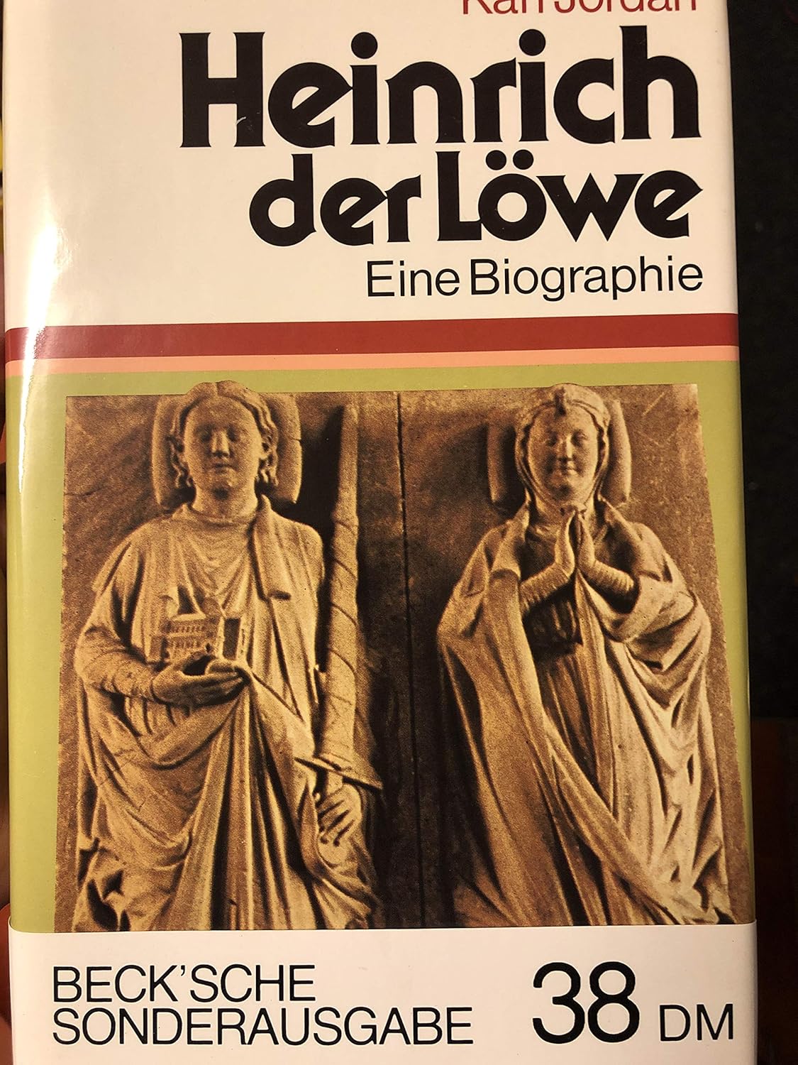 Heinrich der Löwe : Jordan, Karl: Amazon.de: Bücher