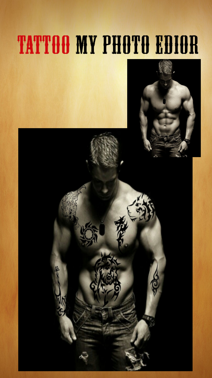 Tattoo My Photo Editor - App on Amazon Appstore