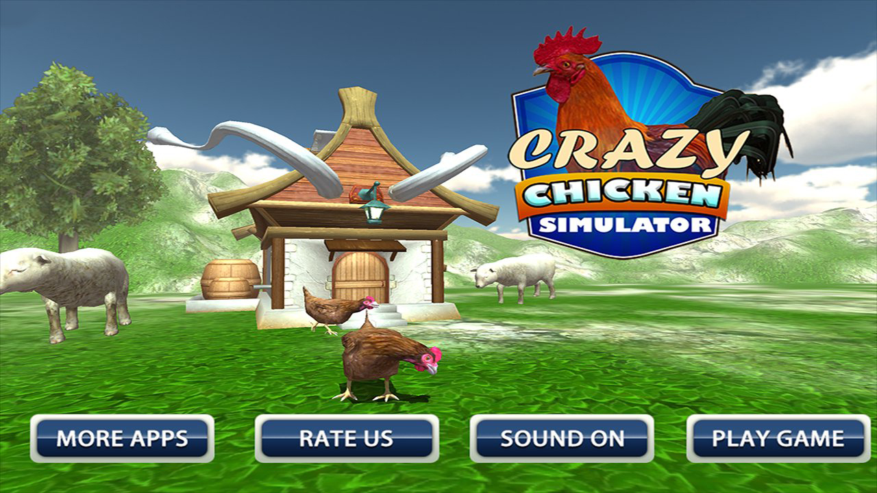 Crazy Chicken Simulator 3D - App on Amazon Appstore