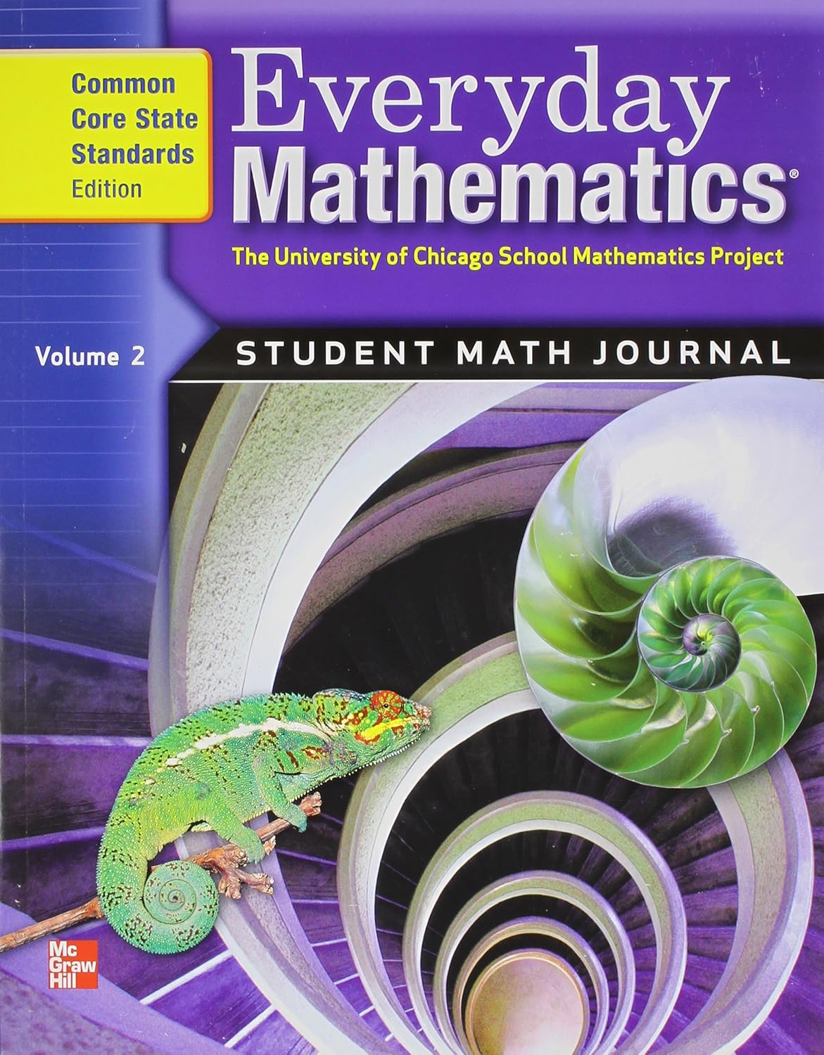 Everyday Math: Student Journal 2, Vol. 2: Bell, Max: 9780076576449 ...