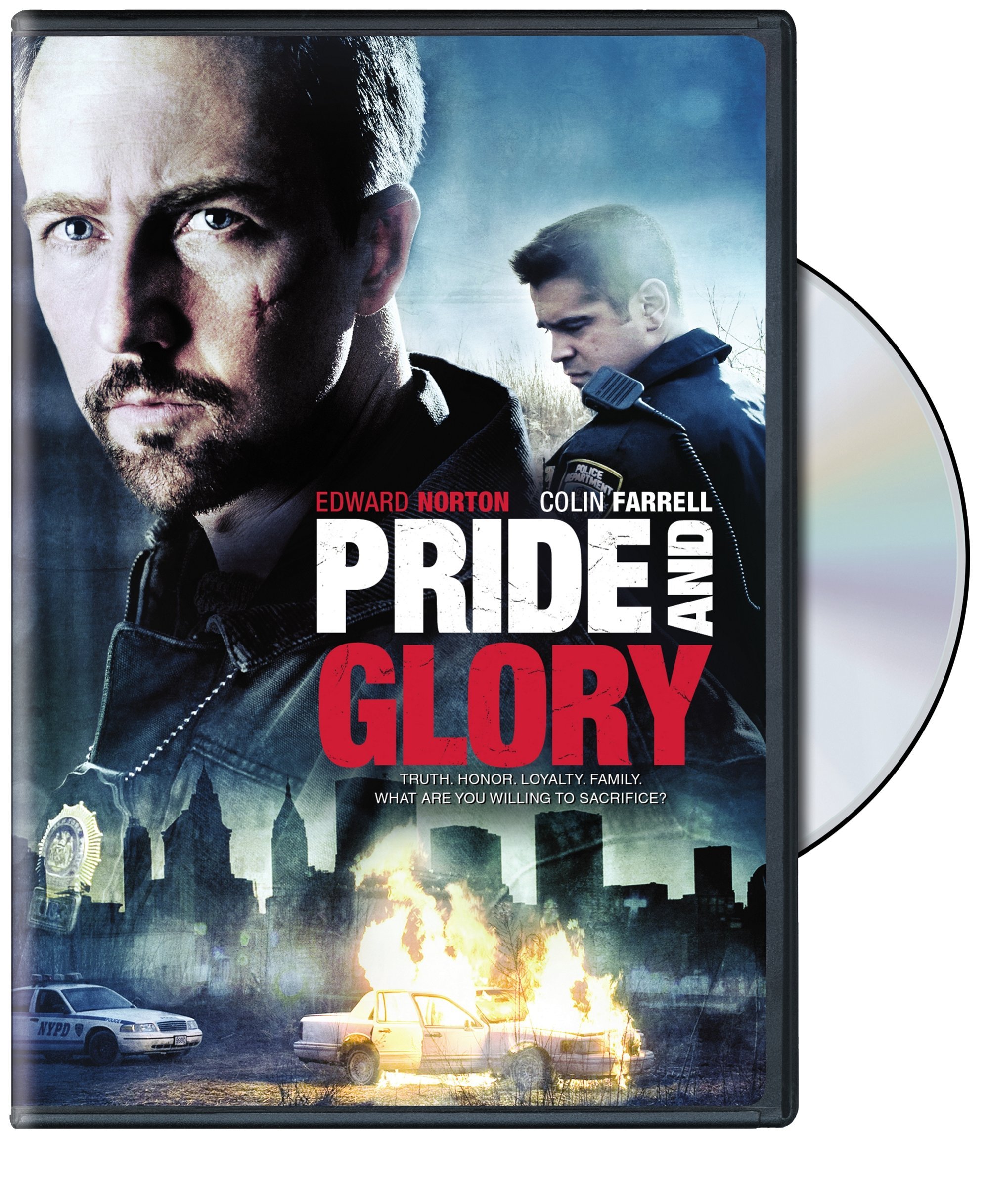 Amazon.com: Pride and Glory (DVD) : Edward Norton, Colin Farrell ...