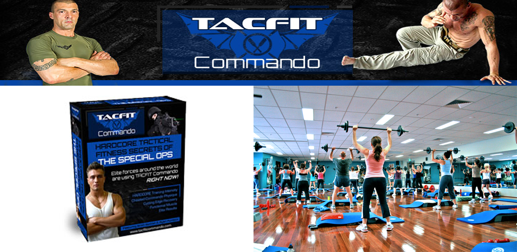 Bodyweight Training System Provides - Tacfit Bodyweight Workouts Are ...