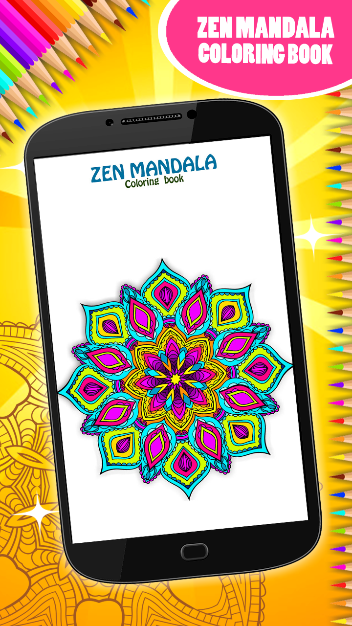 Zen Mandala Coloring Book - App on Amazon Appstore