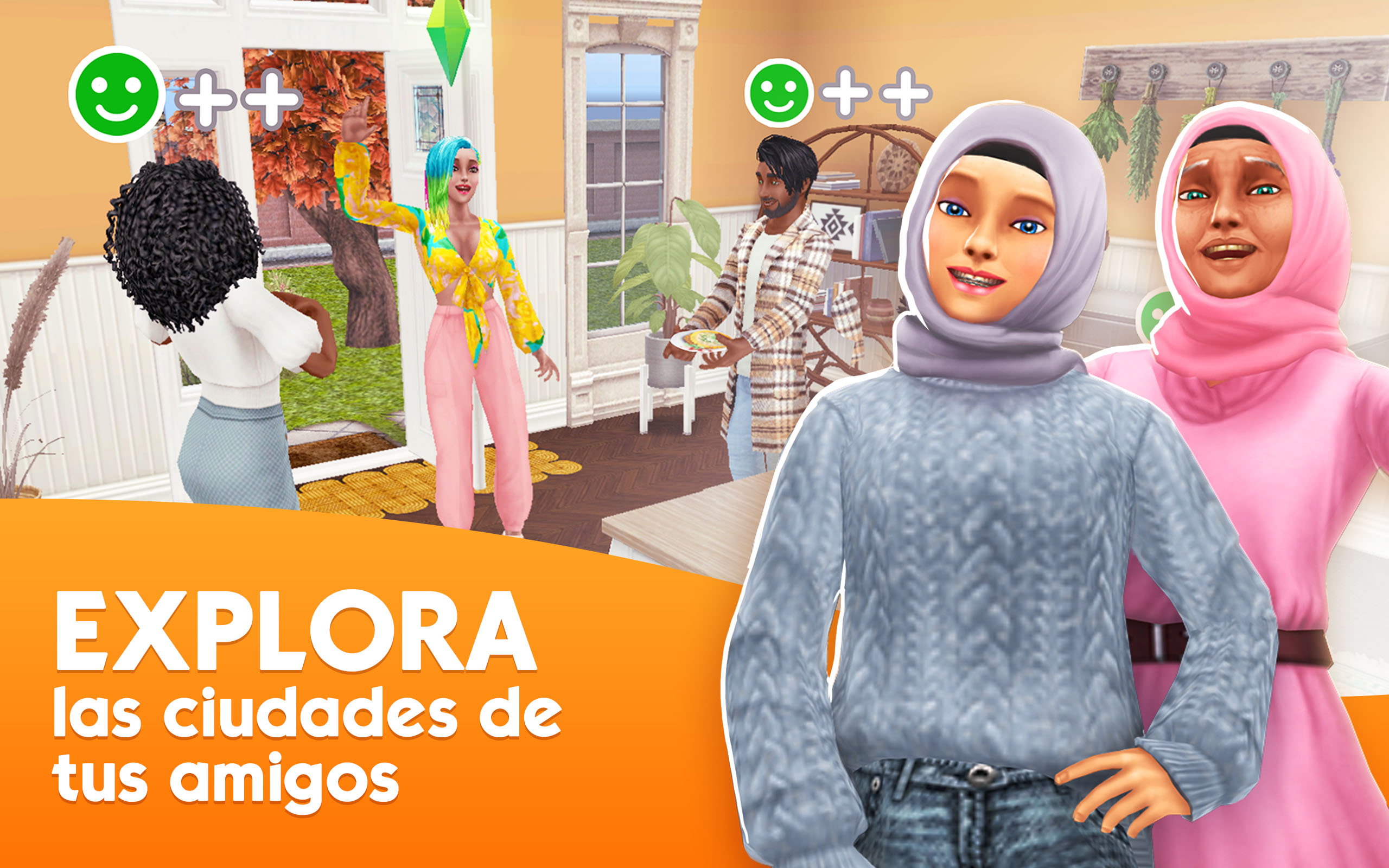 Aplicación Los Sims FreePlay en Amazon Appstore