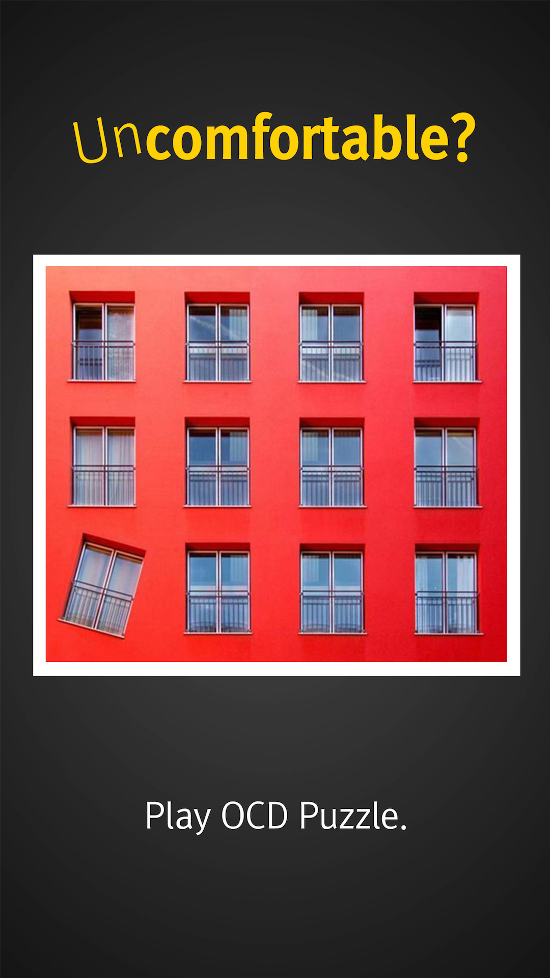 OCD Puzzle - can you stand it? - App on Amazon Appstore