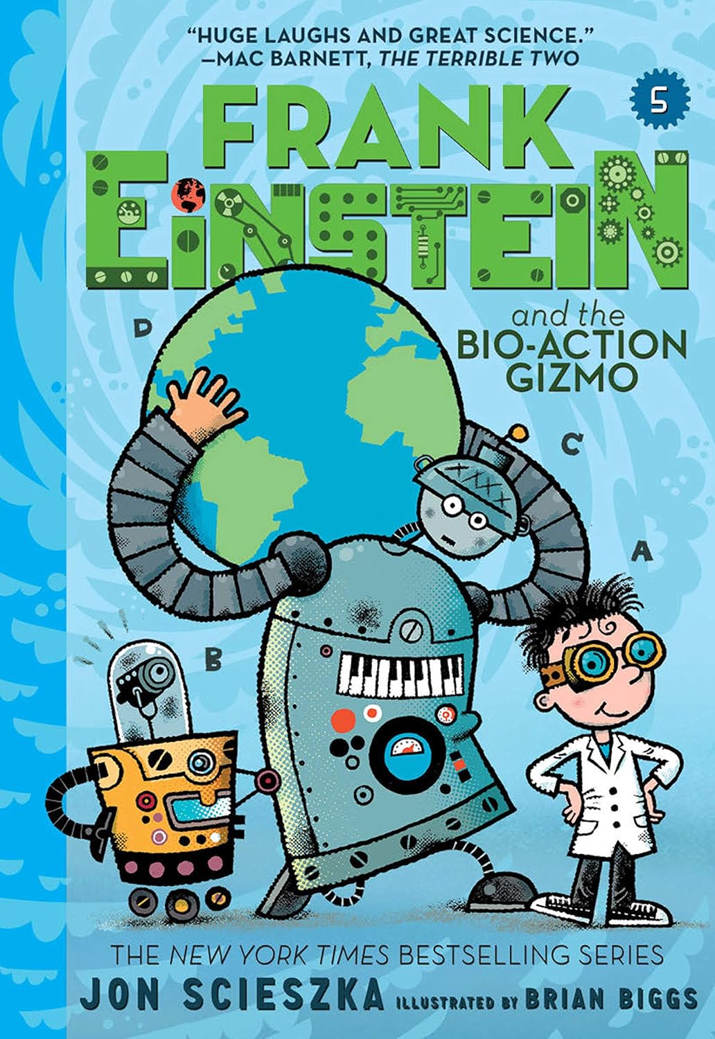Frank Einstein and the Bio-Action Gizmo (Frank Einstein Series #5 ...