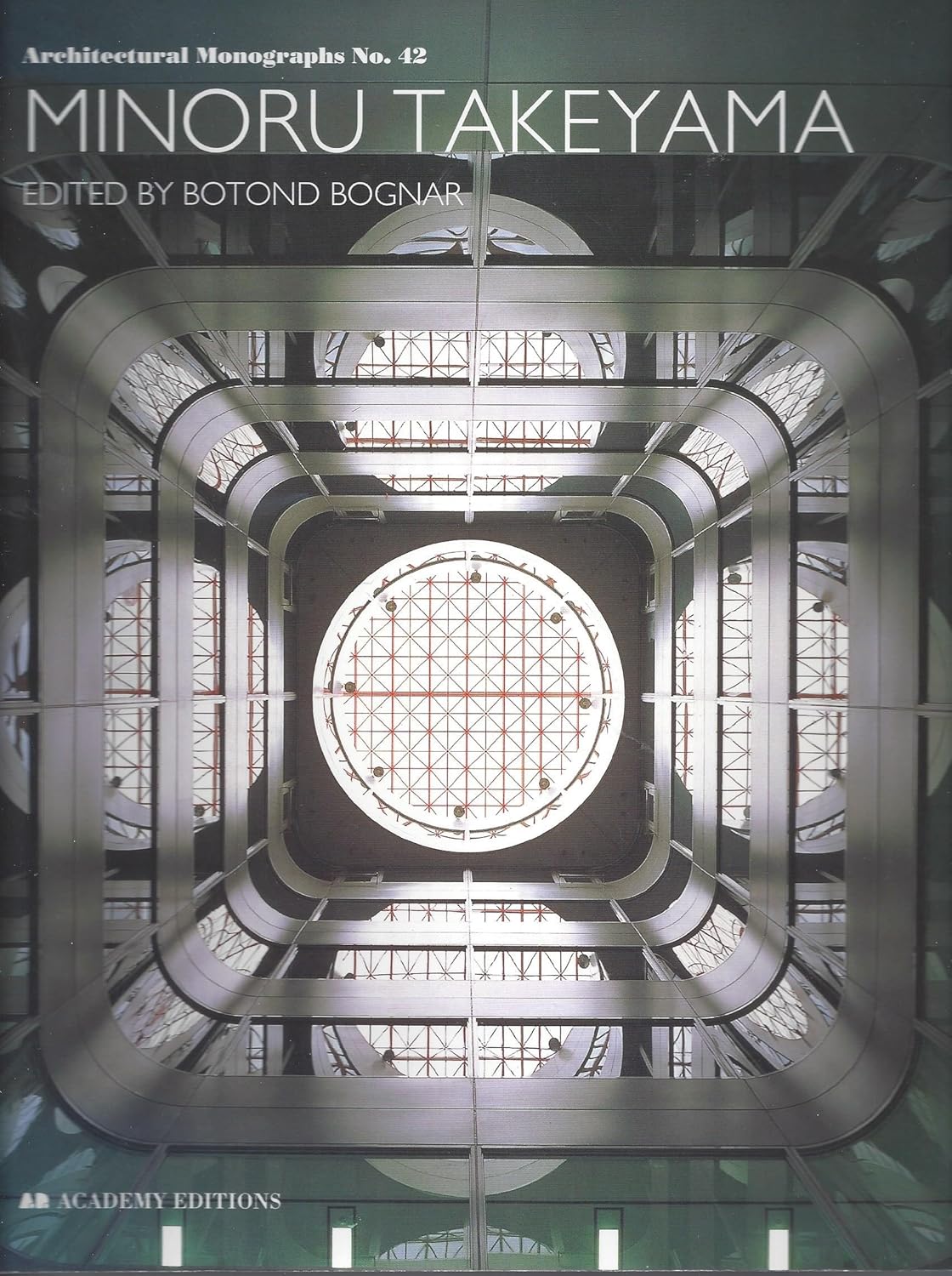 Amazon | Minoru Takeyama (Architectural Monographs) | Bognar, Botond ...
