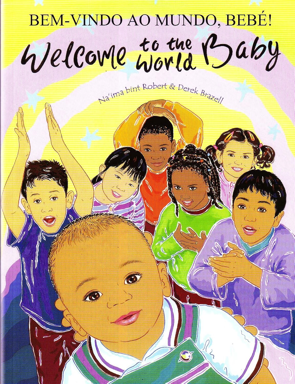 Welcome to the World Baby in Portuguese and English (English and ...