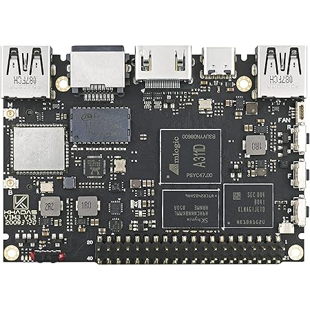 Amazon.com: Libre Computer Le Potato Mini Single Board Computer with ...