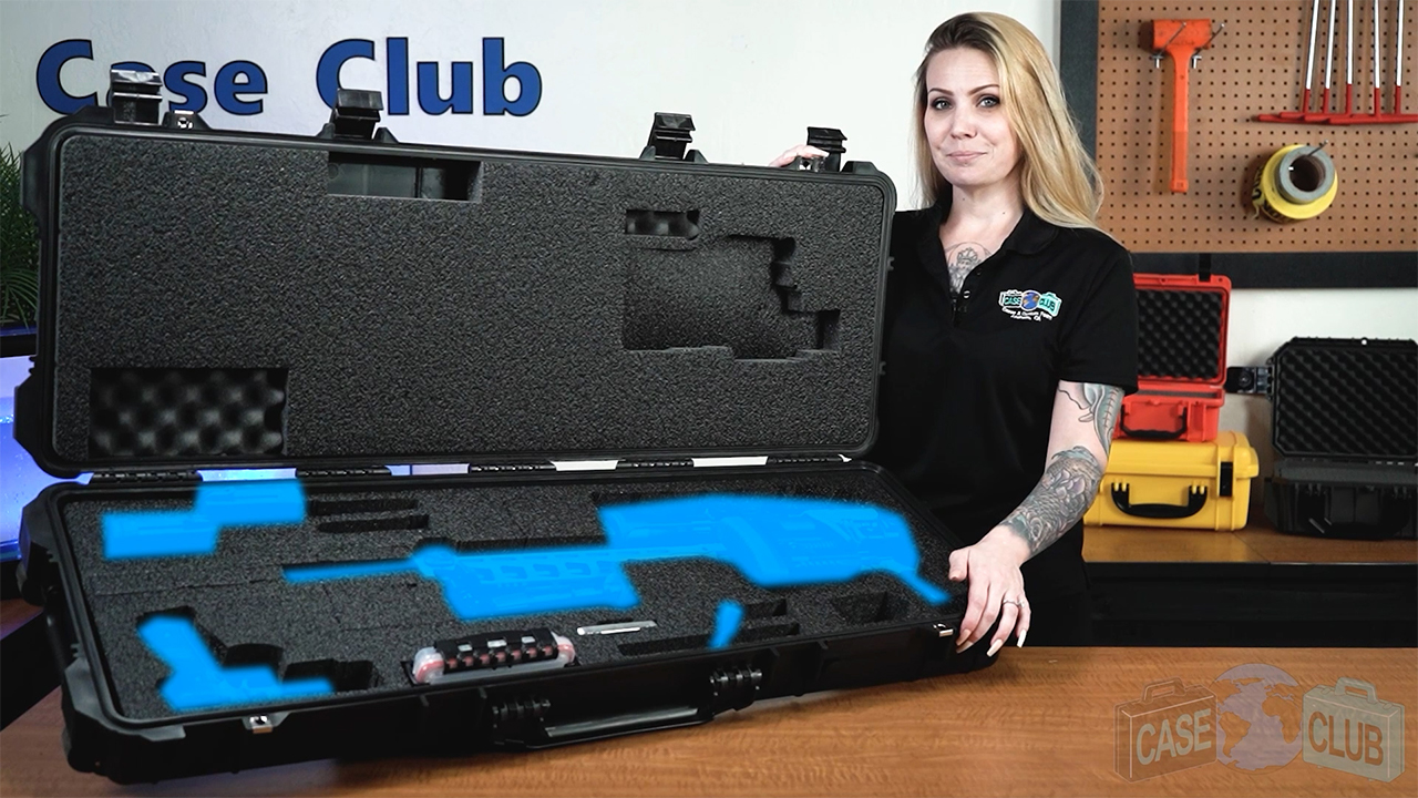 Watch Case Club Ruger Precision Rifle Case on Amazon Live