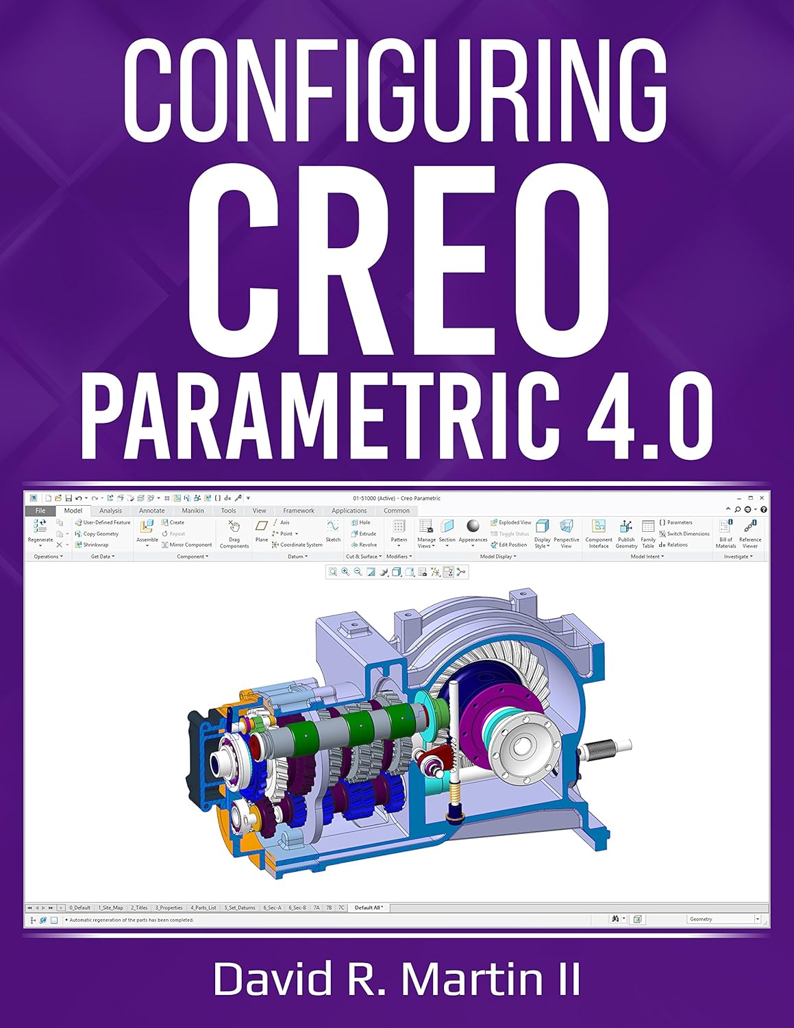 Amazon.com: Configuring Creo Parametric 4.0: A Guide for Administrators ...