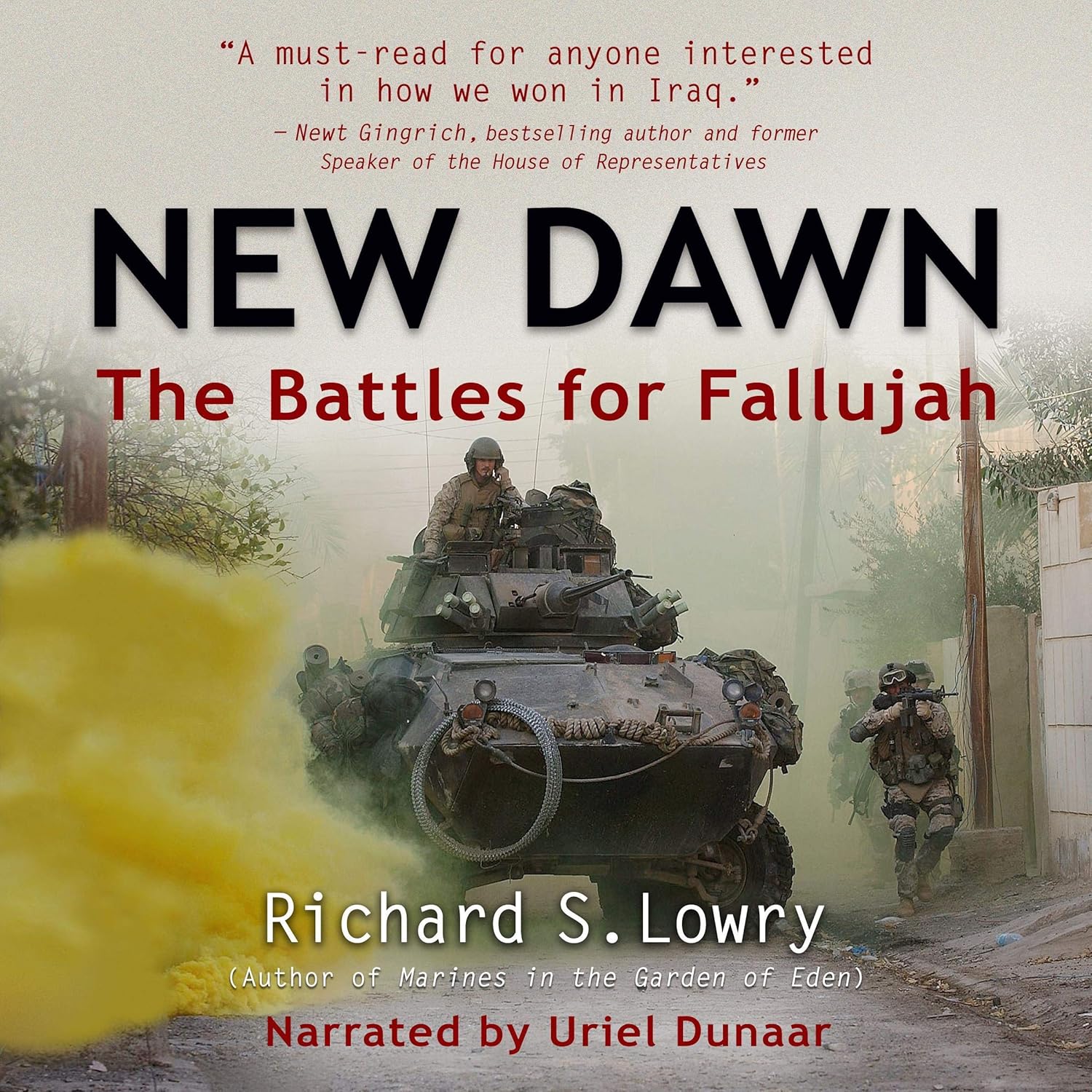 Amazon.com: New Dawn: The Battles for Fallujah (Audible Audio Edition ...