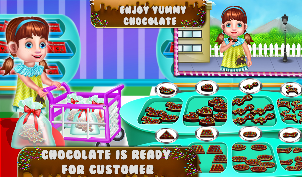 Chocolate Maker Factory - Cooking Game - App on Amazon Appstore