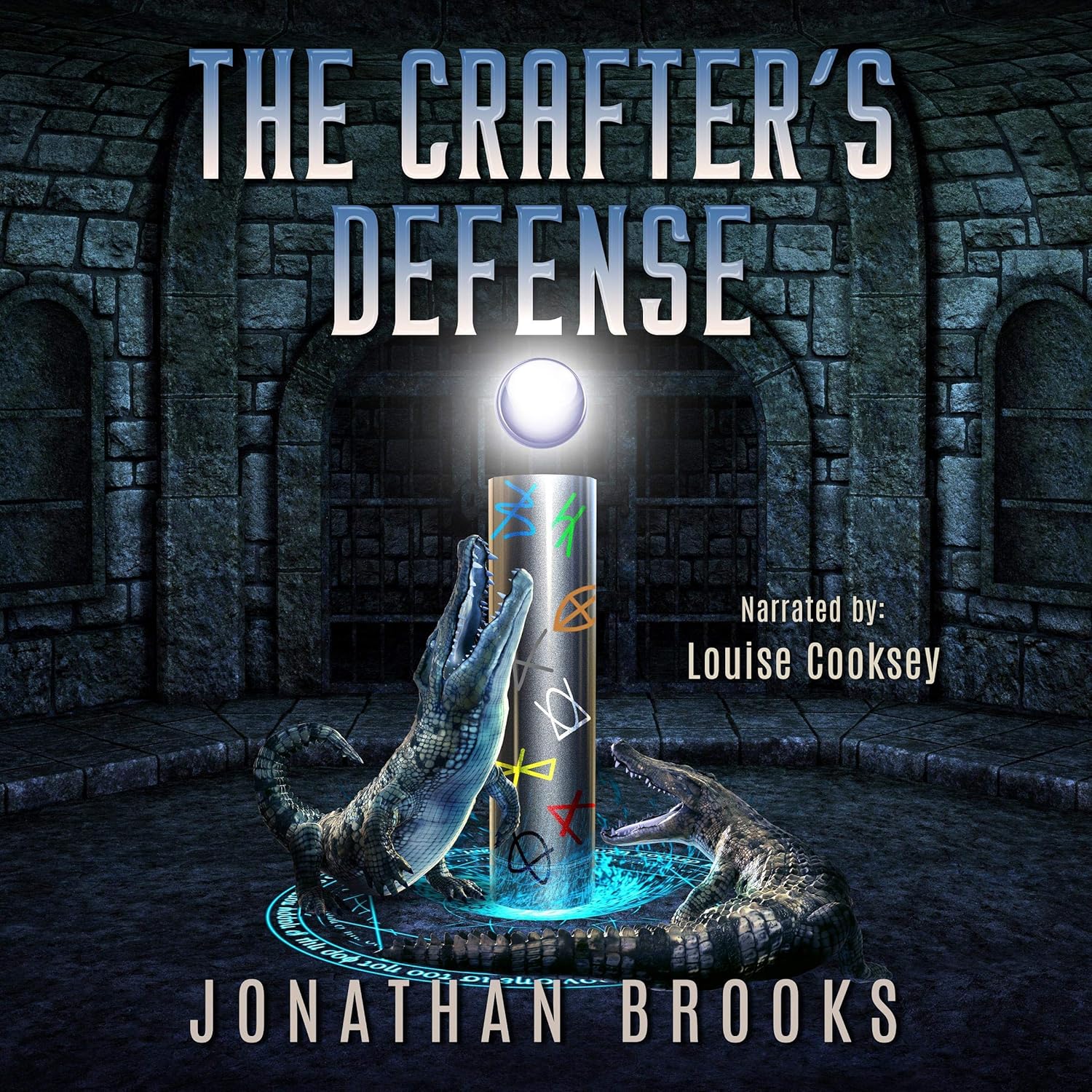 The Crafter's Defense: Dungeon Crafting, Book 2 (Audio Download ...