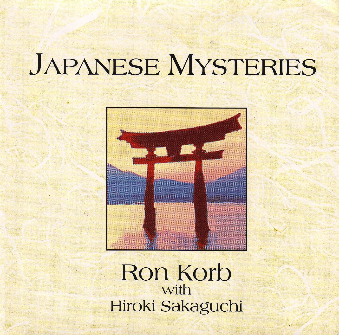 Japanese Mysteries: Korb, Ron, Korb, Ron: Amazon.it: CD e Vinili}