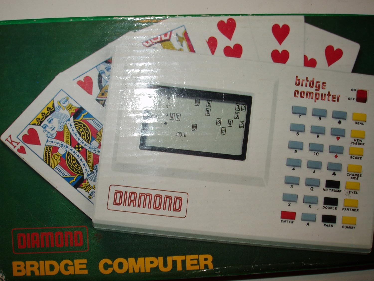 Amazon.com: Micro-Concepts Ltd. Diamond Electronic Bridge Computer Game ...