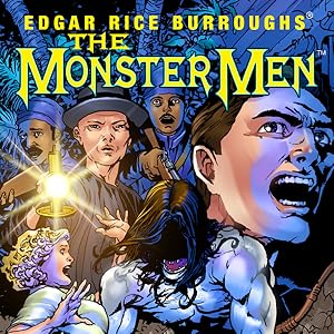 Amazon.com: Monster Men: Isle of Terror #3 (ERB Monster Men) eBook ...