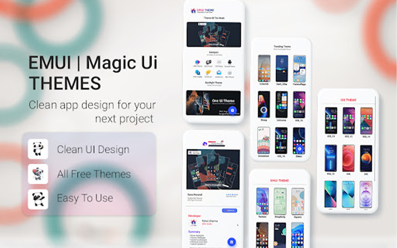 MAGIC UI THEME STORE - App on Amazon Appstore