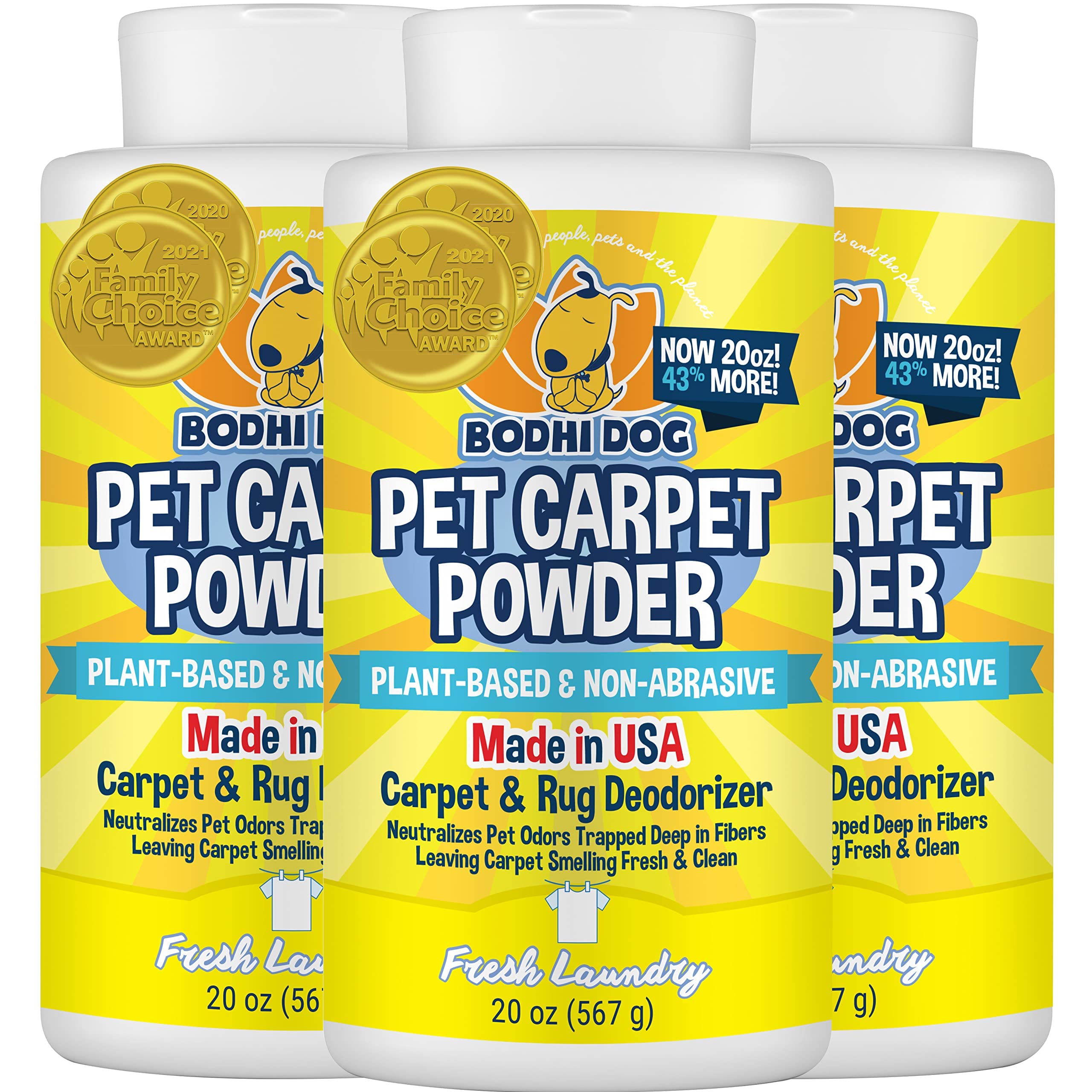 Snapklik.com : Bodhi Dog Natural Dog Odor Carpet Powder Dry Pet Smell ...