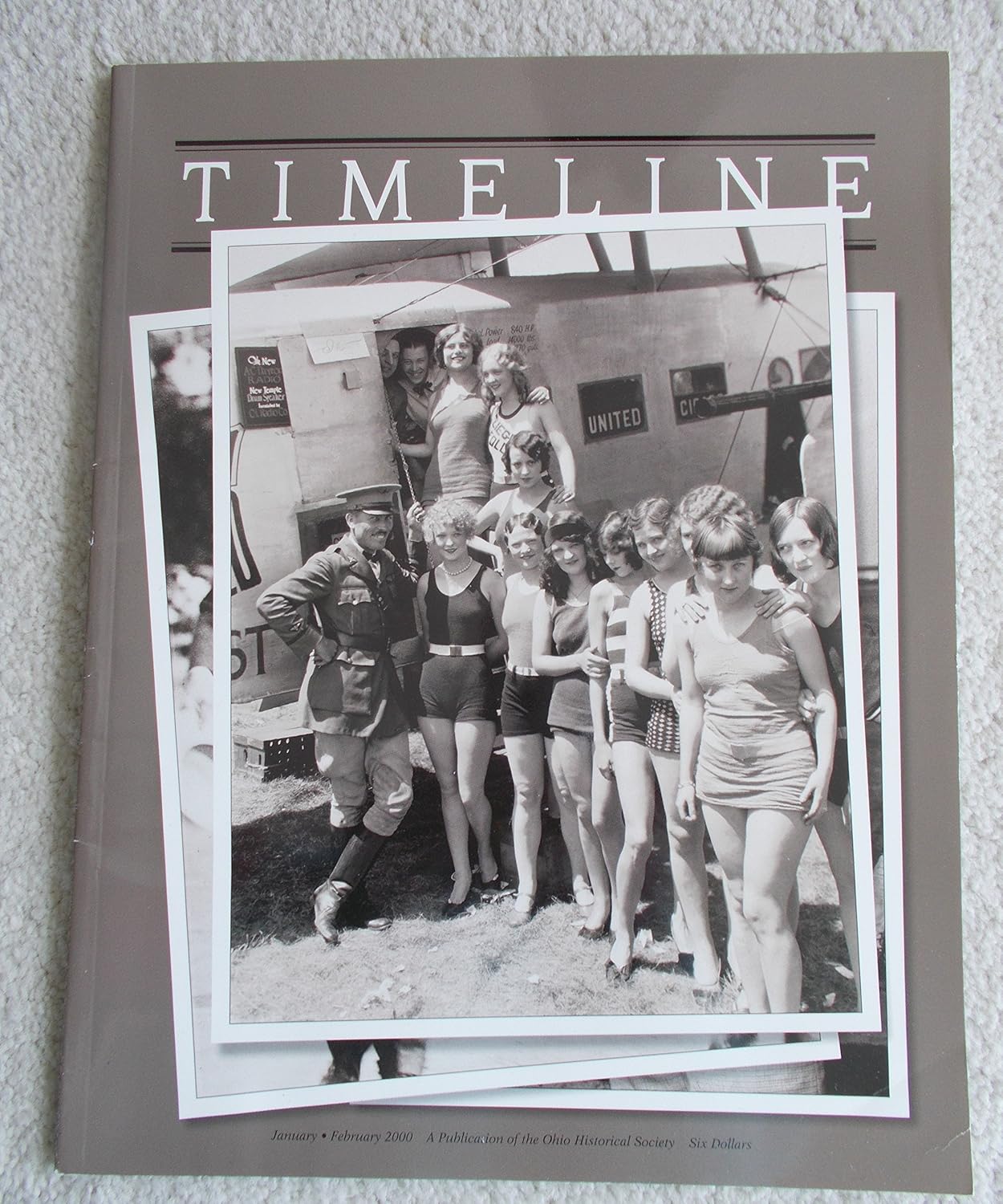 Timeline magazine, January-February 2000, Volume 17, Number 1: A ...