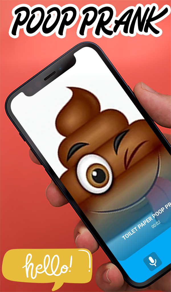 Angry Poop Calling you - Fake video call and chat simulator | (NO ADS ...