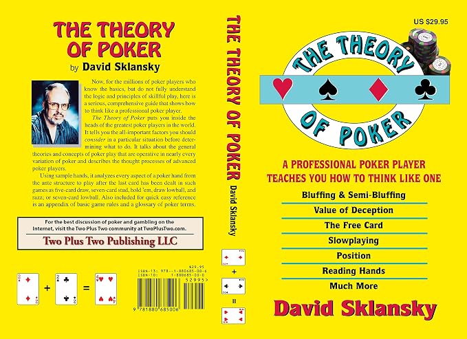 Amazon | The Theory of Poker: A Professional Poker Player Teaches You ...