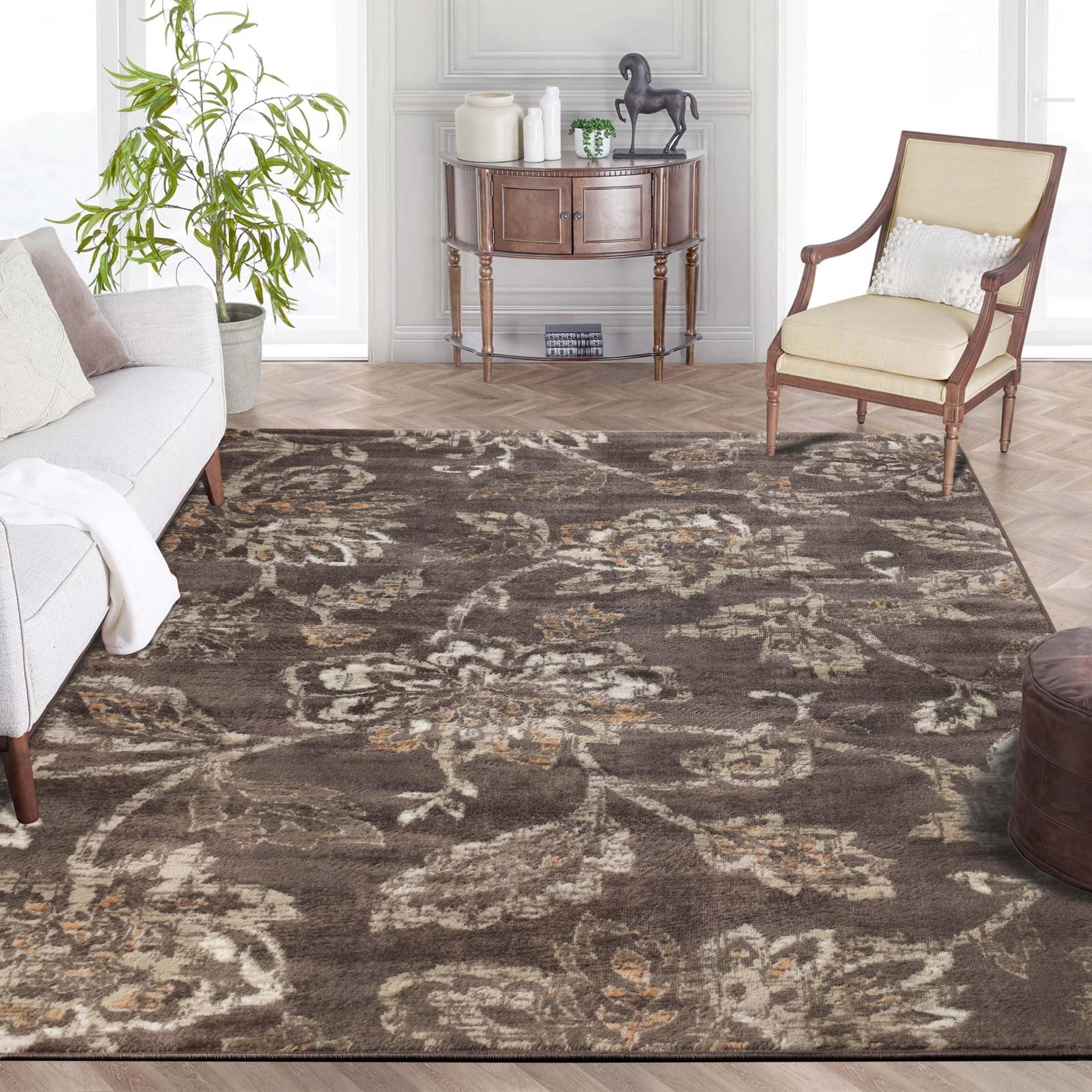 Superior Indoor Large Area Rug for Hallways, Entry, Office, Living ...