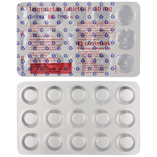 Telma 80 - Strip of 15 Tablets : Amazon.in: Health & Personal Care