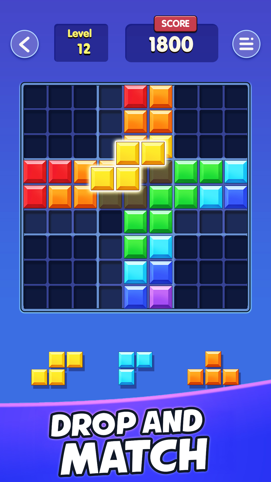 Block Blast Tetrix Puzzle Game - App on Amazon Appstore