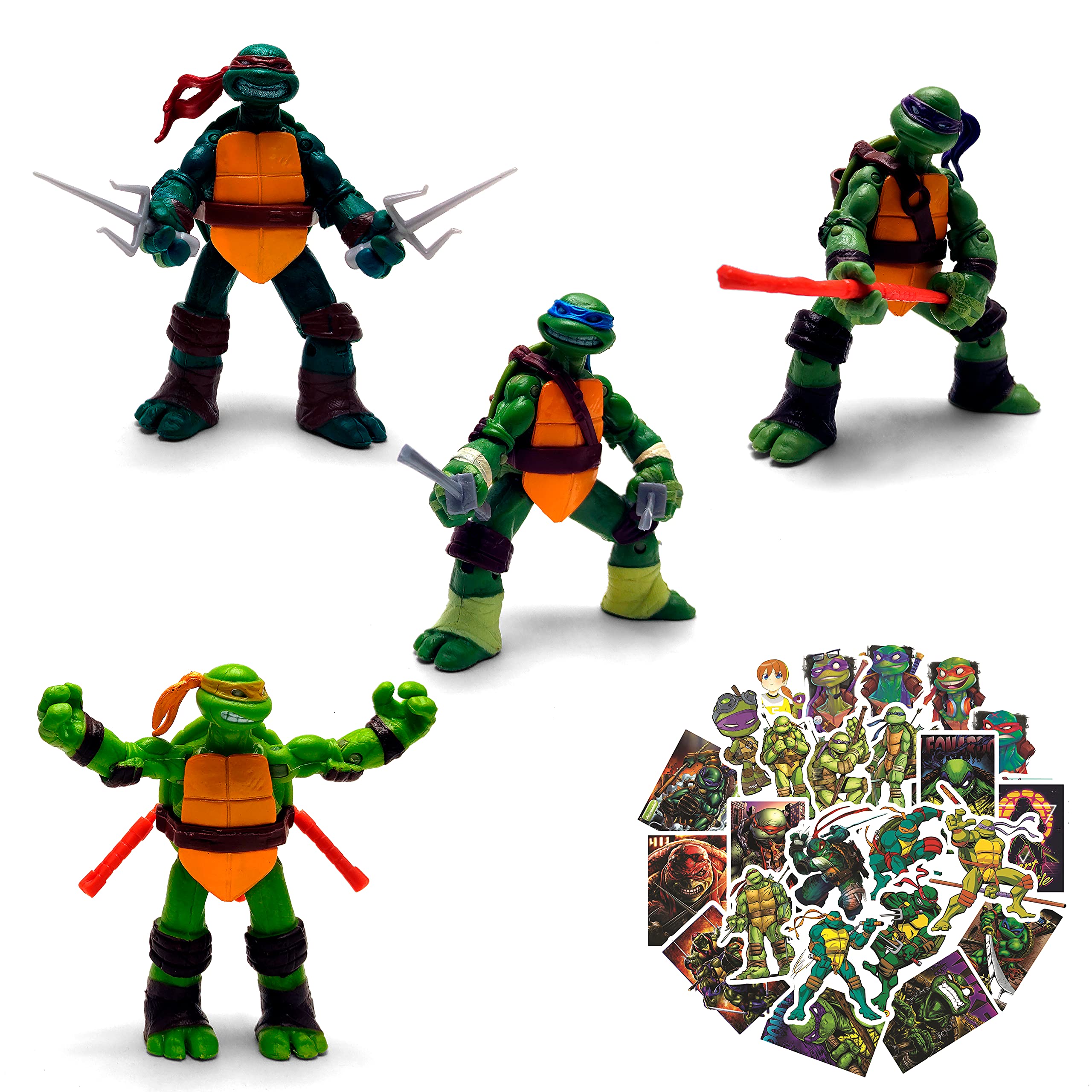 Buy Figurines Ninja Turtles Action Figures Mutant Teenage | TMNT Action ...