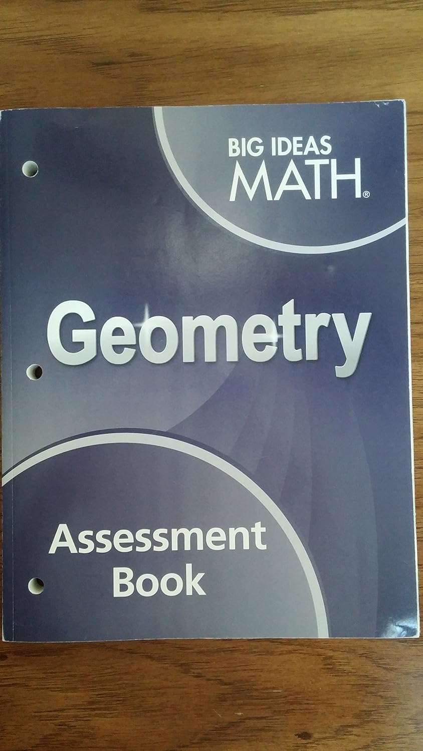Big Ideas Math Geometry: Assessment Book: Houghton Mifflin Harcourt ...