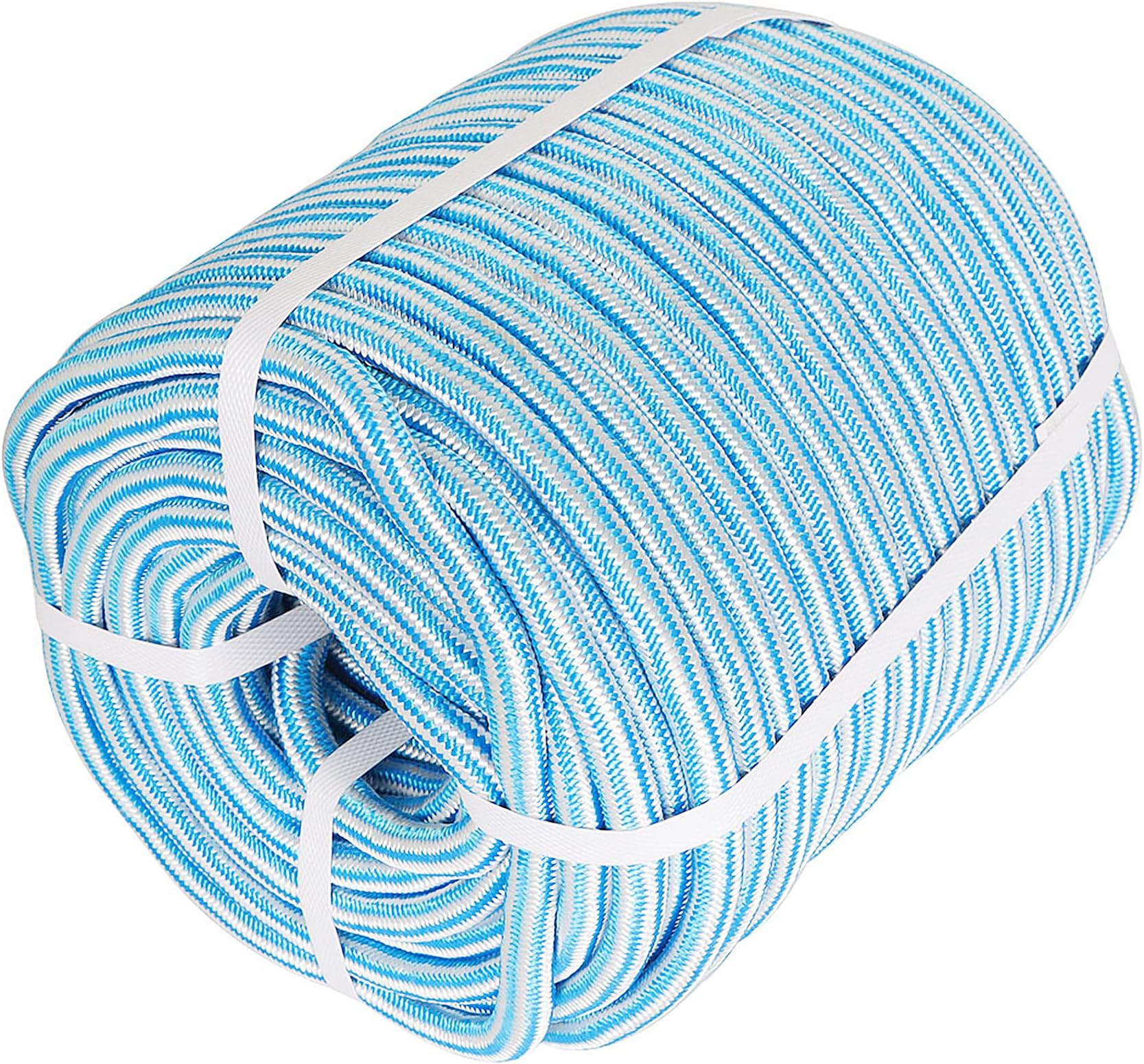 1/2 Inch by 200 Feet Double Braid Polyester Arborist Rigging Blue Ox ...