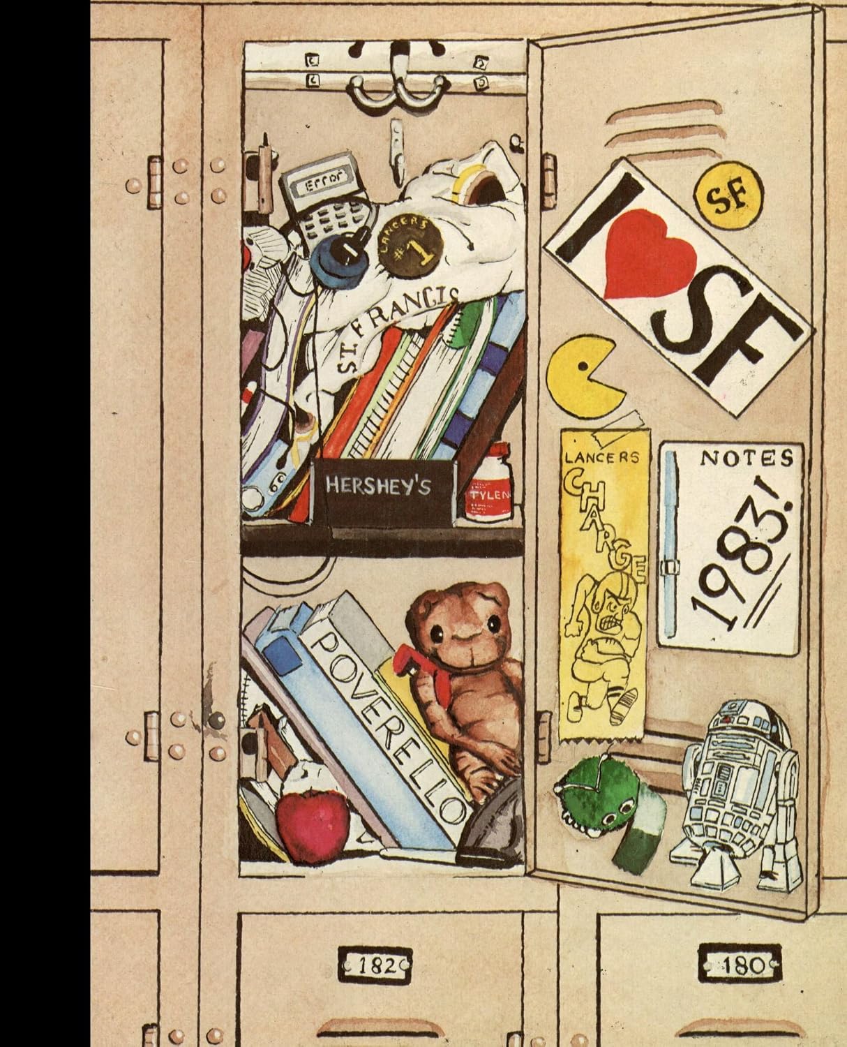 (Color Reprint) 1983 Yearbook: St. Francis High School, Mountain View ...