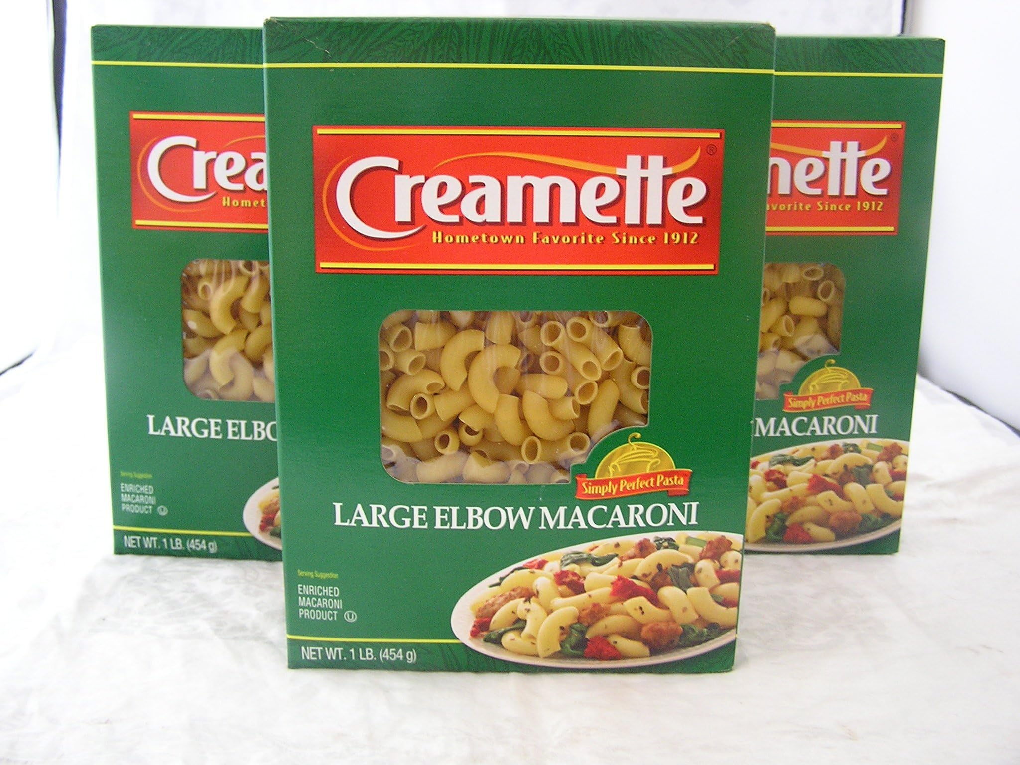 Amazon.com : Ronzoni Large Elbows Pasta No. 74 (3 Boxes) : Grocery ...