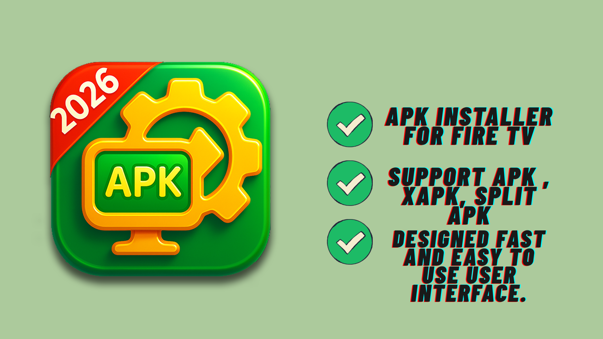 Pro APK Installer for Fire TV - Application sur Amazon Appstore