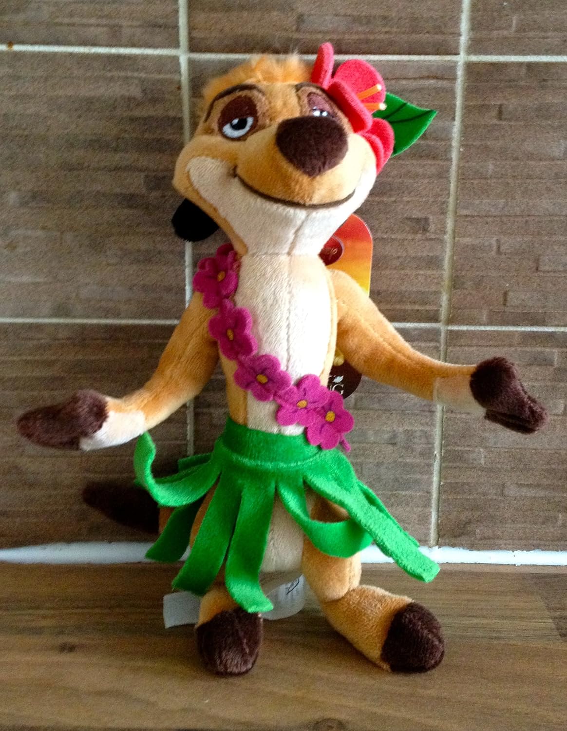 Lion King Timon Soft Plush Toy with Grass Skirt 8" : Amazon.co.uk: Outlet