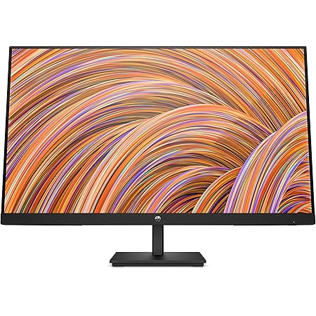 Amazon.com: HP P27 G5 27" Full HD LCD Monitor - 16:9 - Black : Electronics