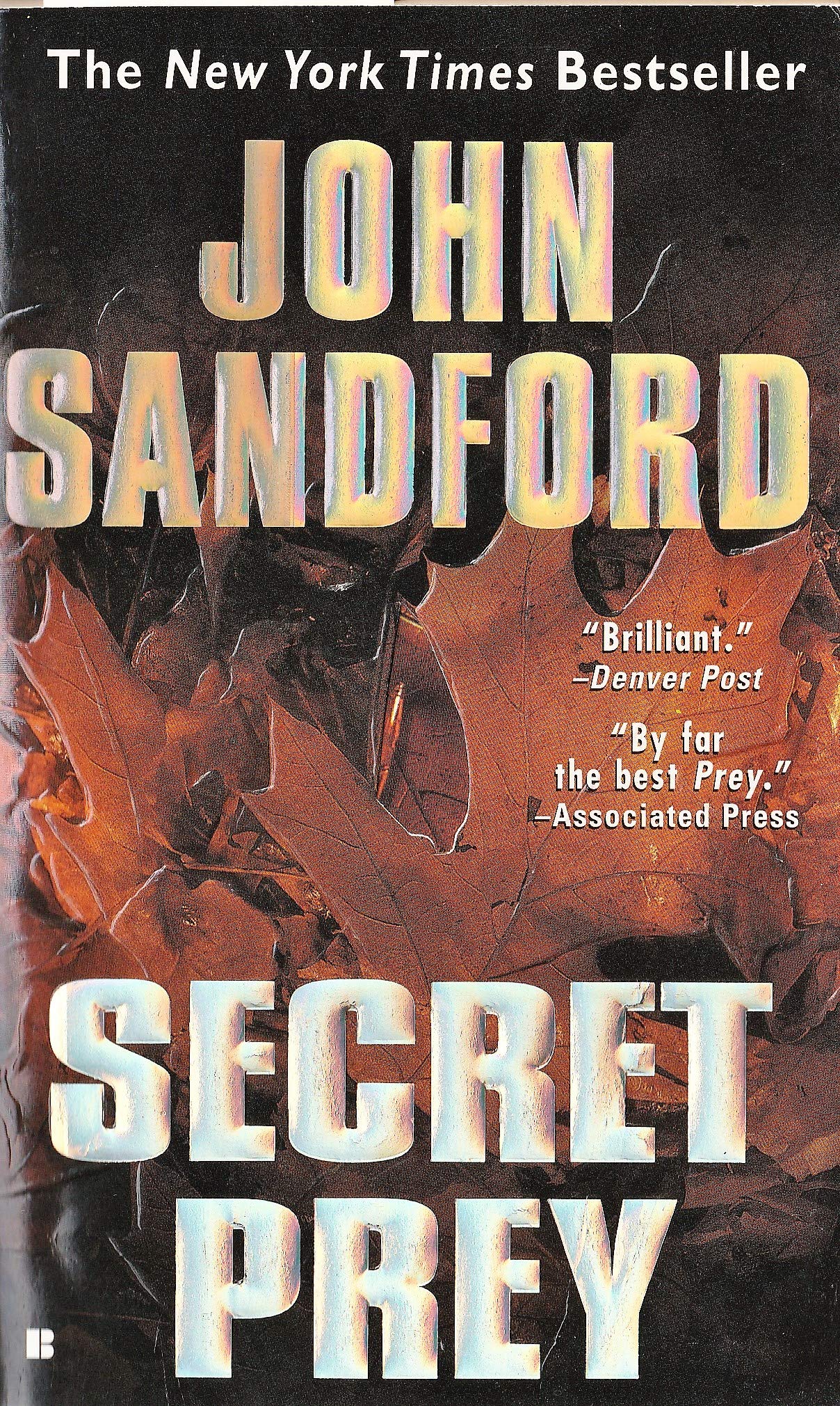 Secret Prey (Lucas Davenport, No 9): Sandford, John: 9780425168295 ...