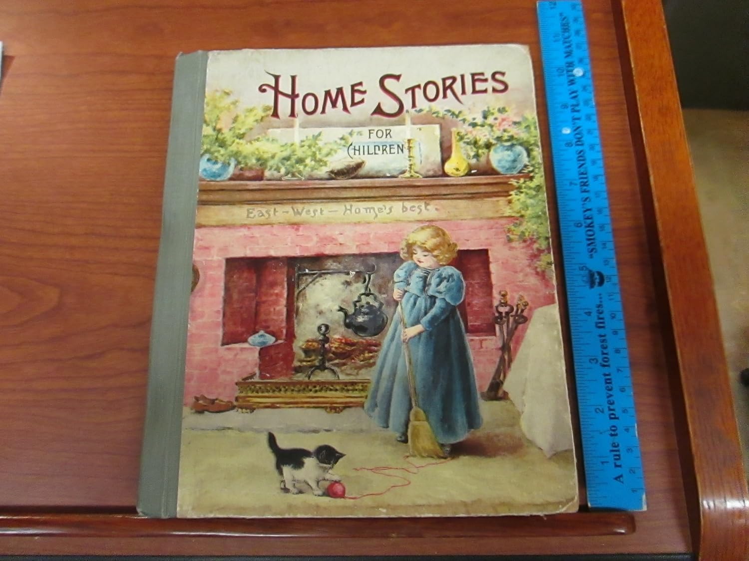 Home Stories for Children : A Collection of Interesting and Instructive ...